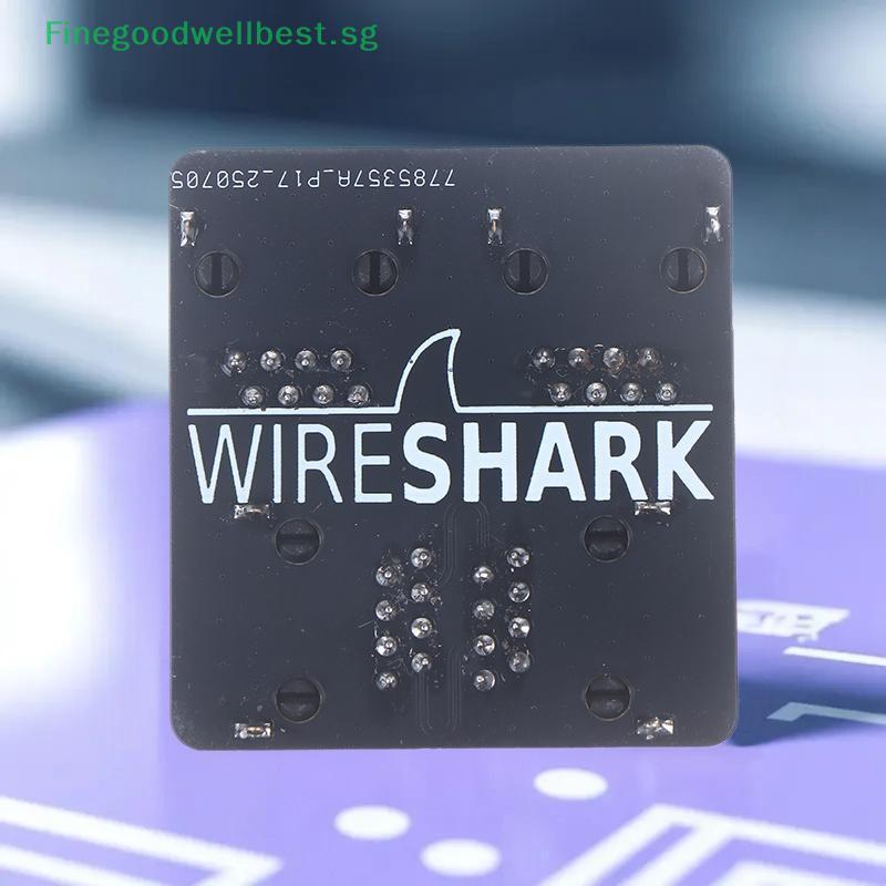 FBSG Wireshark Rj45 Throwing Star Lan Tap Mirror Traffic Ethernet ...