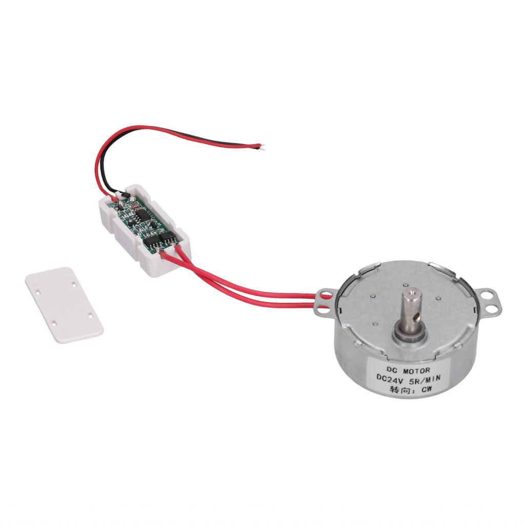 topgoes-SG Brushless Synchronous Motor 5RPM 24V DC for Household ...