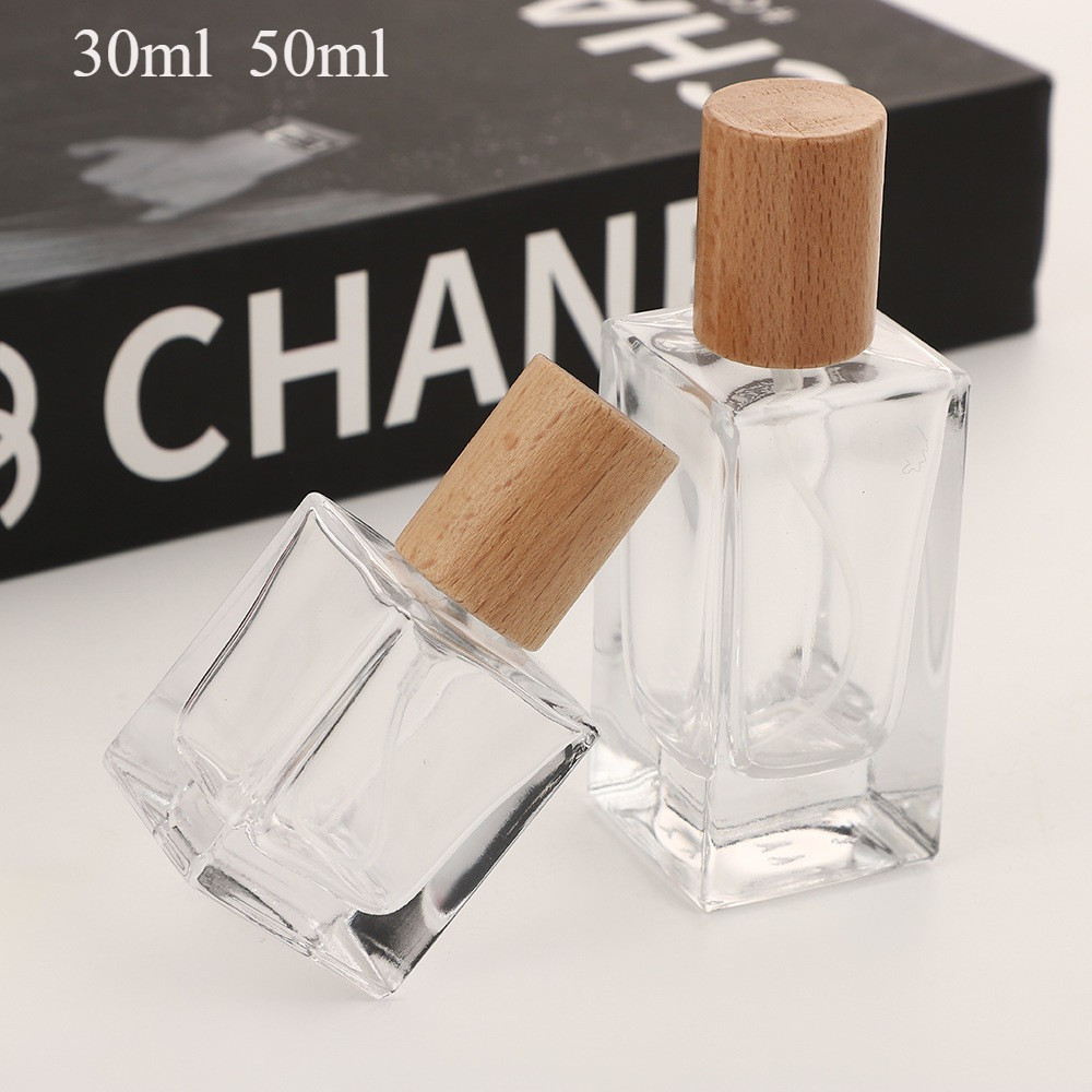 30/50ML Empty Refillable Portable Perfume Spray Bottle Split ...