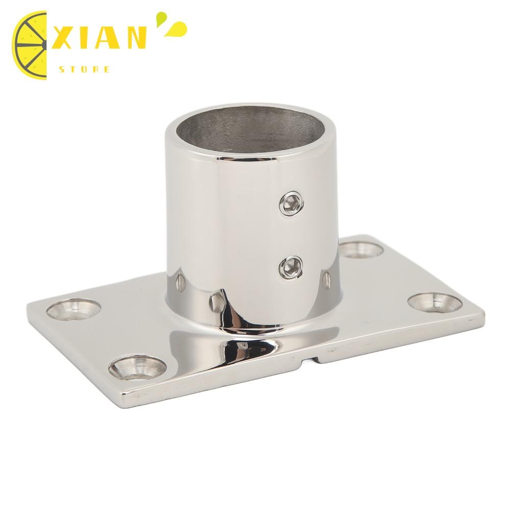 XIANS Boat Handrail Fitting, 90° Angle 316 Stainless Steel Rectangular ...