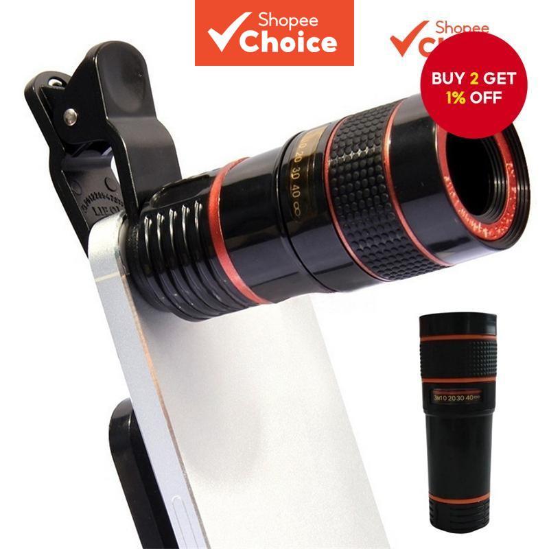 8X Long Focus Mobile Phone Camera Lens HD Zoom Monocular Phone Camera ...