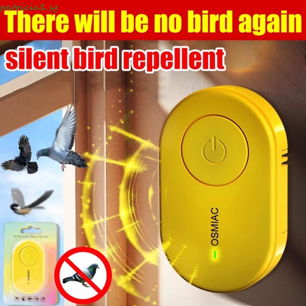 PATRICIA1 Solar Animal Deterrent, Infrared Sensor Frequency Conversion ...