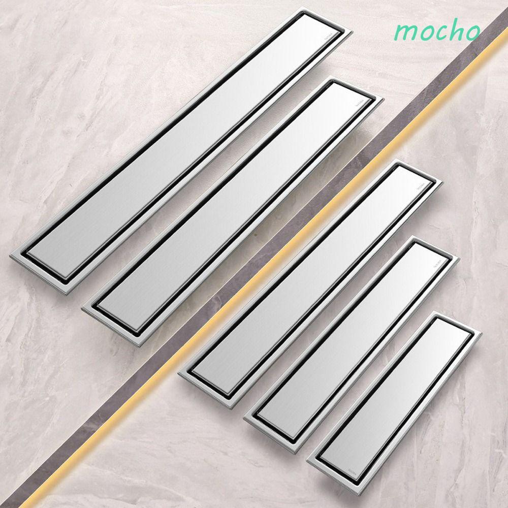 MOCHO Rectangular Floor Drain, Odor-Resistant Removable Cover Invisible ...