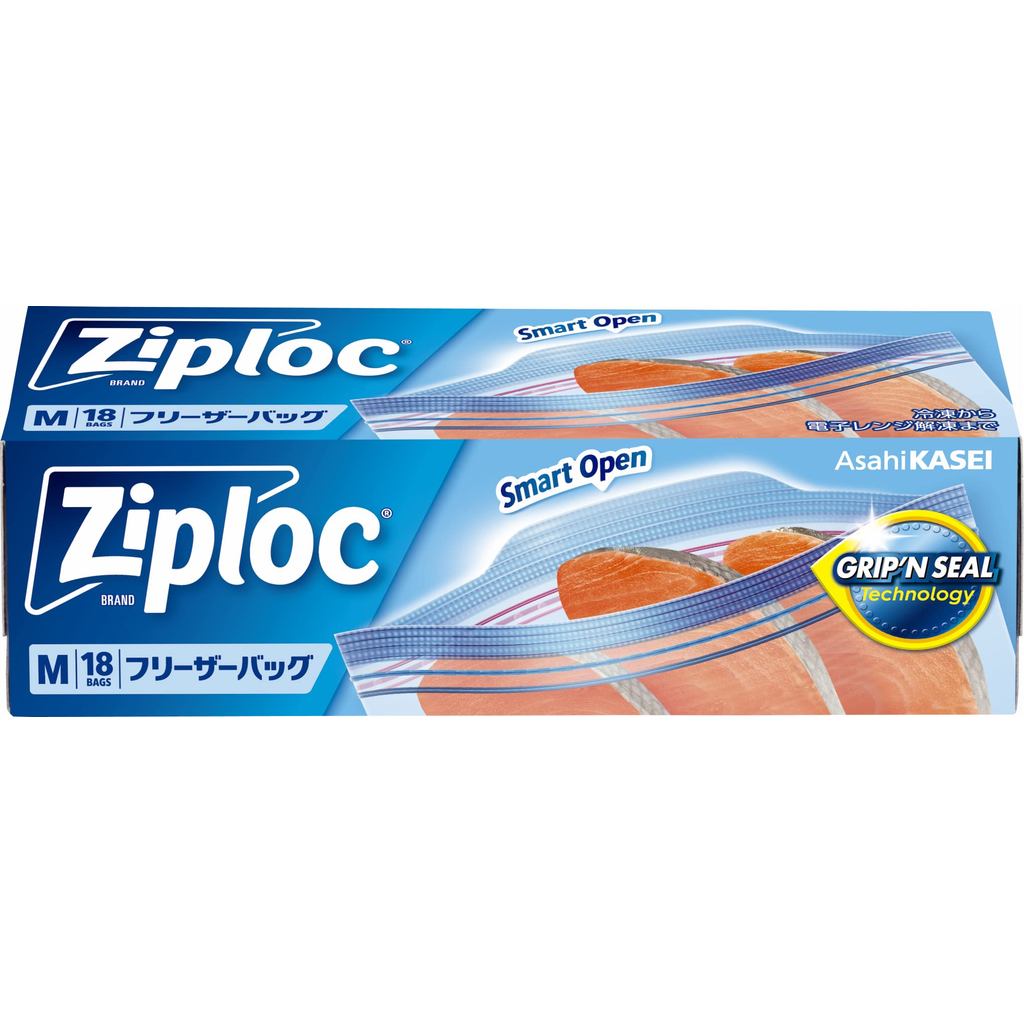Ziplock Freezer Bags M x18 Sheets | Shopee Singapore