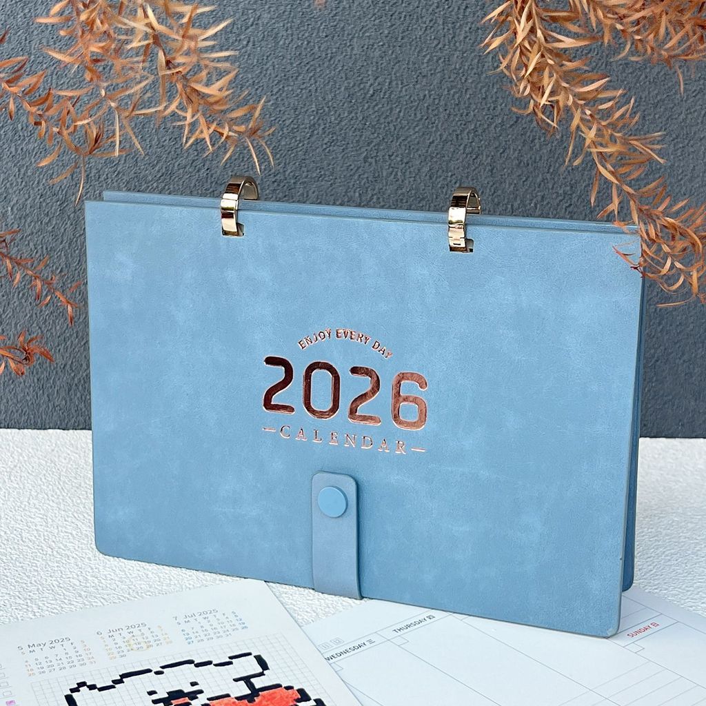 Calendar Buckle Plan Office Desk Calendar Office Desktop Desk Calendar ...
