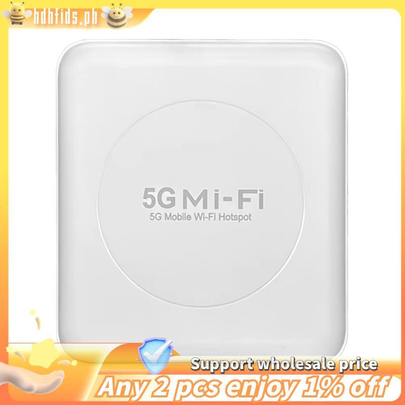 5G 6 Pocket Router with SIM Card Slot Wireless Mobile Hotspot Mifi ...