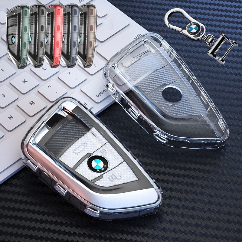 For BMW key case/3 series/5 series/7 series/G20 G21 G30 G31 transparent ...