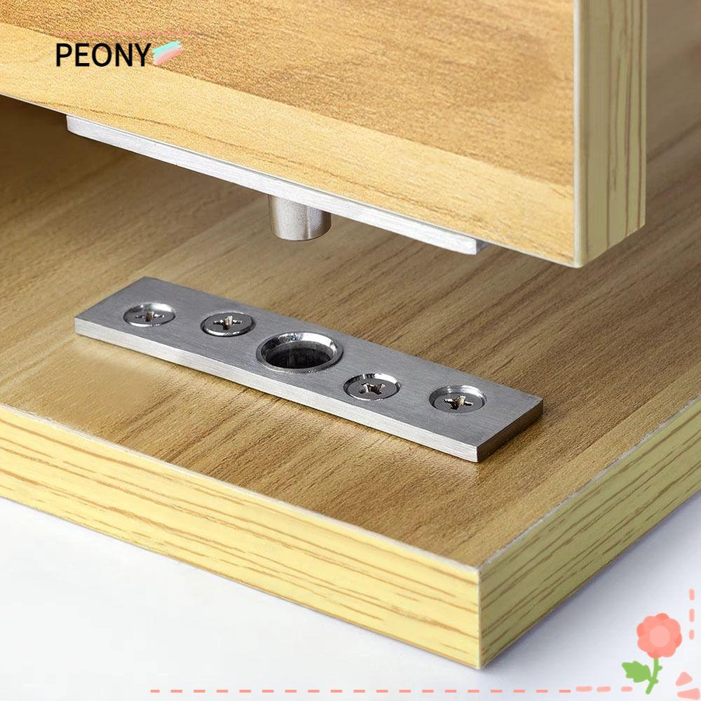 PEONYSG Central Rotating Hinge, Heavy Duty 360° Swivel Pivot Hinge ...