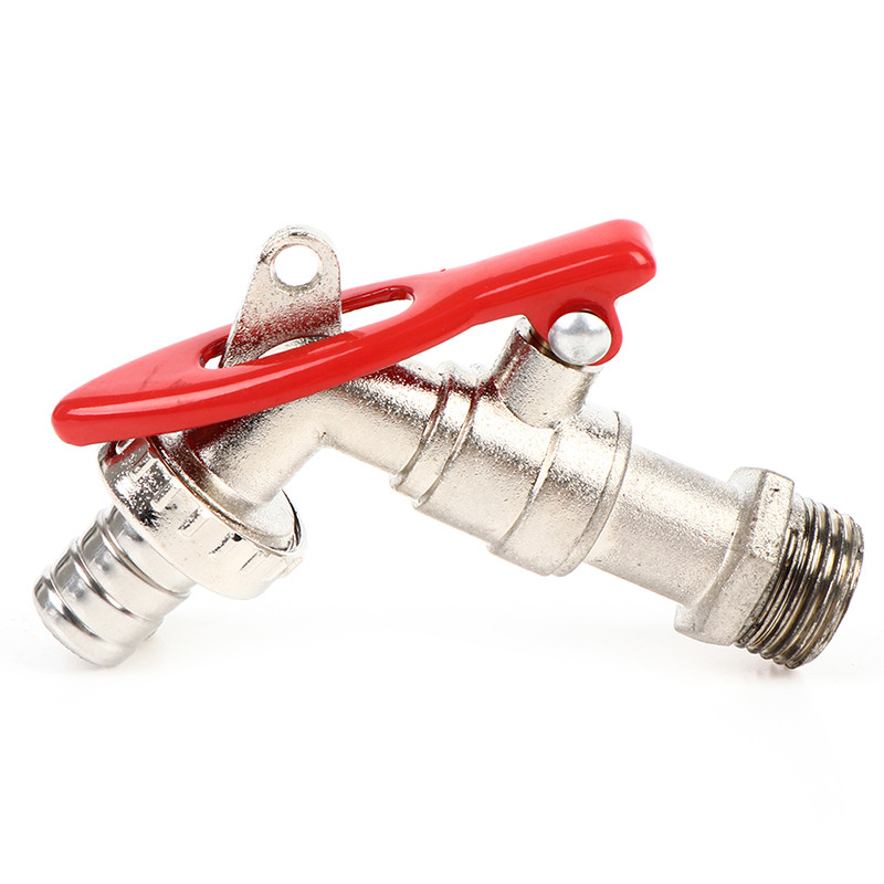 TBHB 1/2 Inch Thread Water Tap Lockable Faucet Garden Hose Faucet with ...