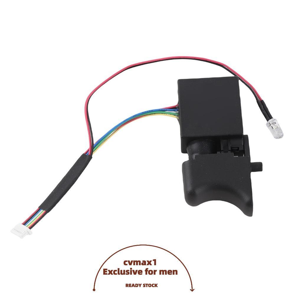 CYMX Electric Drill Trigger Switch, Adjustable Speed Push Button ...