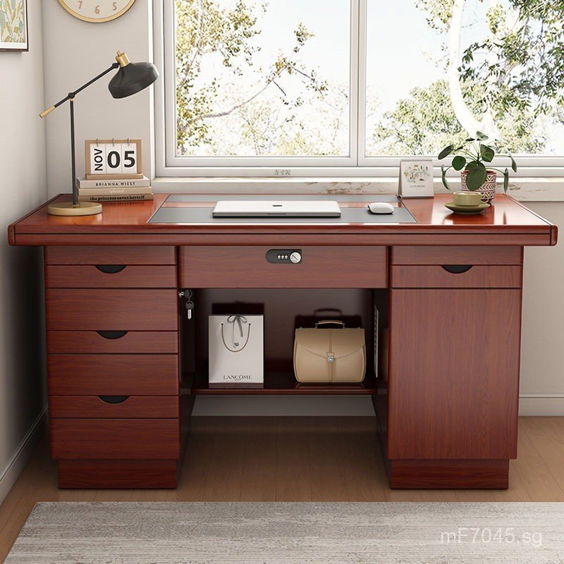 Computer Desk with Drawer Factory Single Writing Desk Writing Table ...
