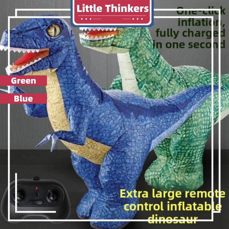 Automatic Inflatable Remote Control Tyrannosau| Giant Dinosaur Model ...