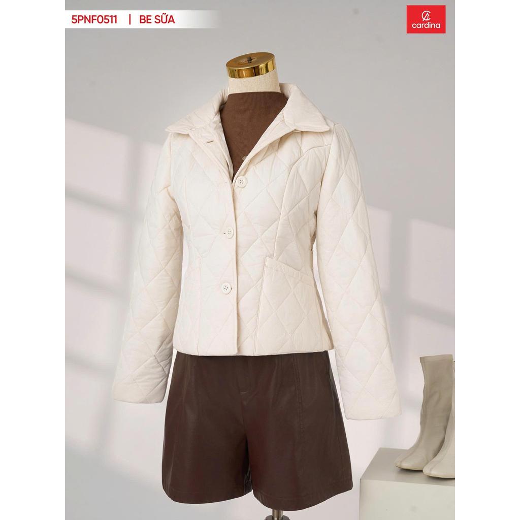 CARDINA women's quilted life jacket, short, youthful shape with ...
