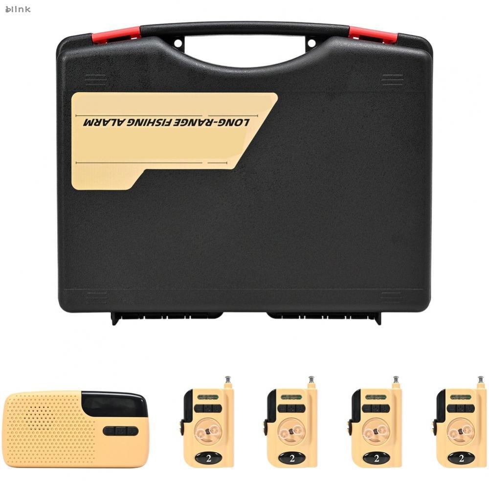 Wireless Remote Carp Fishing Alarm Device with 500 Meter Signal Range ...