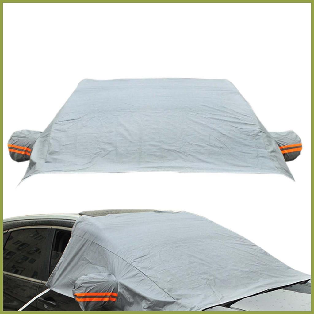 Sun Cover for Car Windshield Half Car Cover Top Anti-UV Privacy Screen ...
