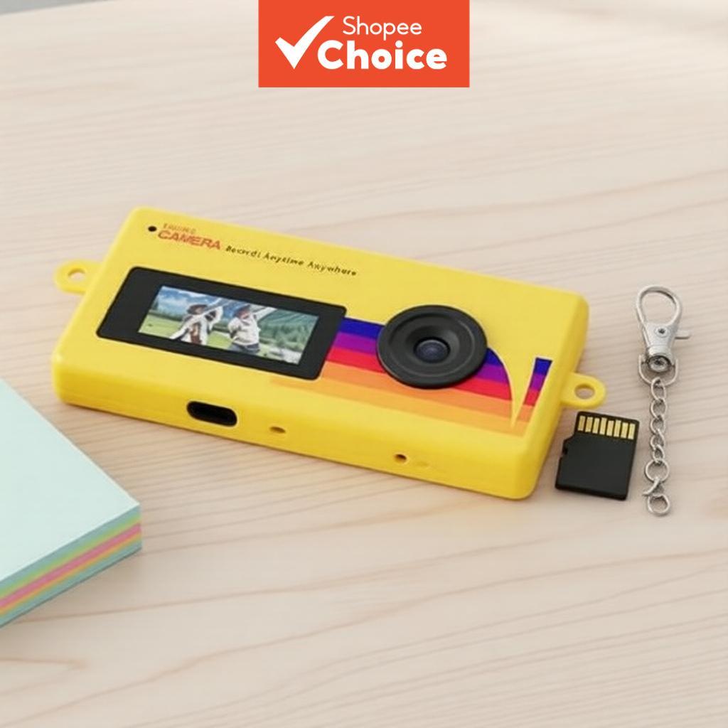 Mini Keychain Digital Camera 1080P 32GB Memory Card Video Recorder ...