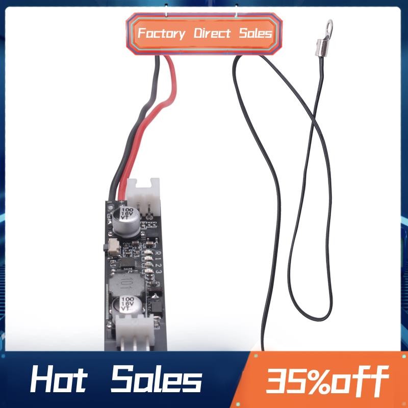 2-3 Wire DC 5V 12V PWM Fan Speed Controller Governor 50K Temperature ...