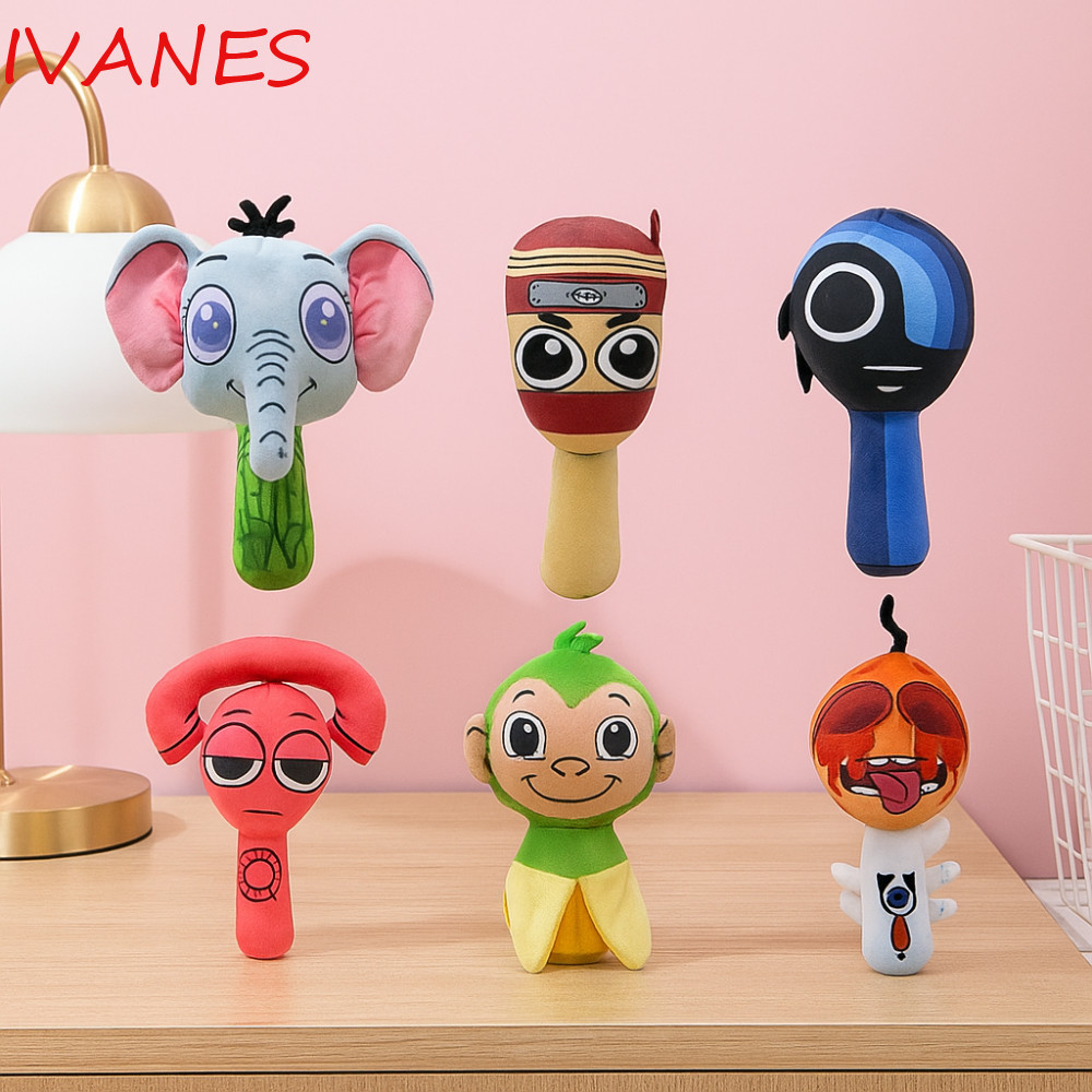 IVANES Italian Brain Rot Rhythm Box, Orange Color Family Box Animals ...