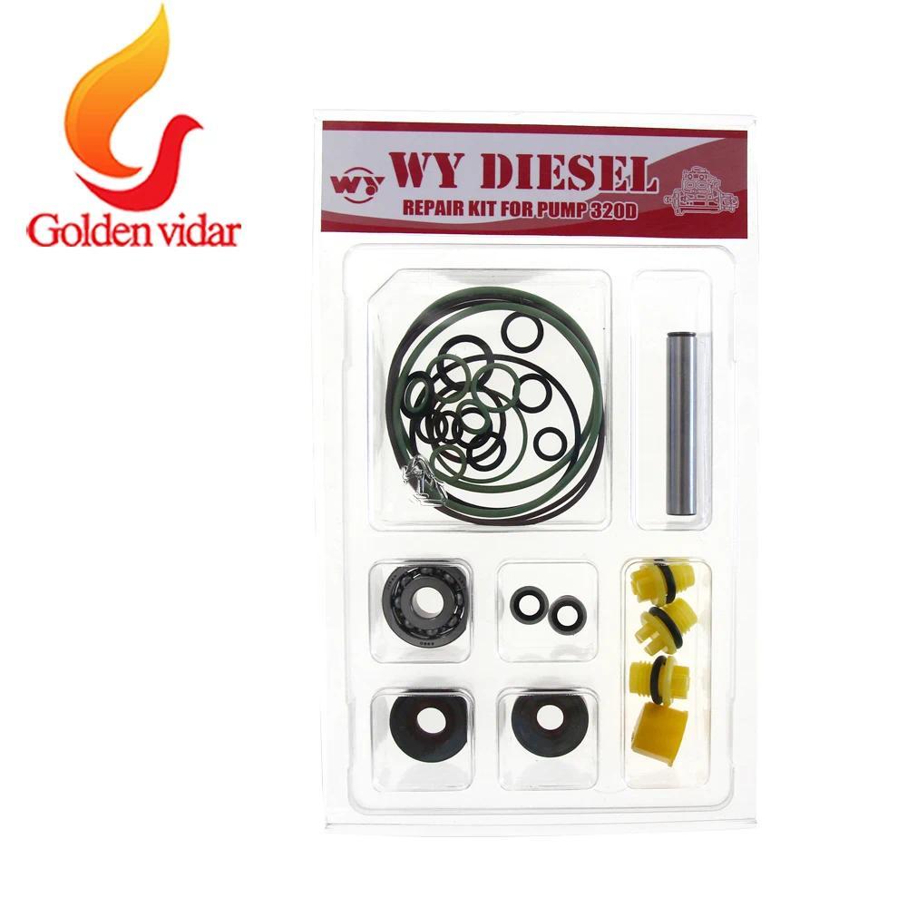 Diesel fuel cat common rail pump CAT 320D repair kits for Caterpillar ...
