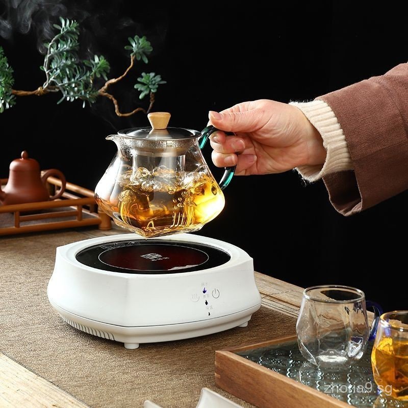 New Electric Ceramic Stove Tea Maker Small Induction Cooker Household ...