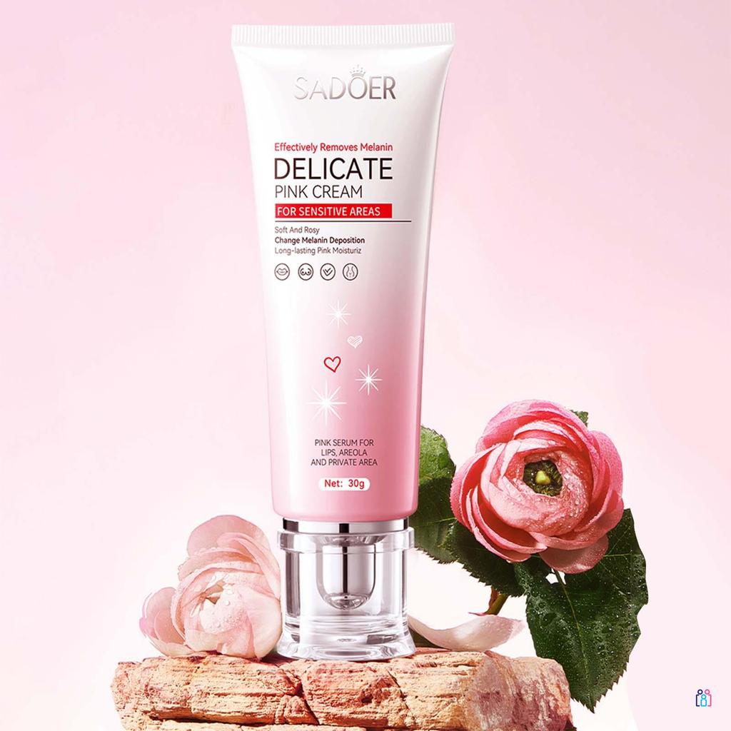 Moisturzing Lip Pink Cream Fast Lightening Pink Mouth Lips Gel Cream ...