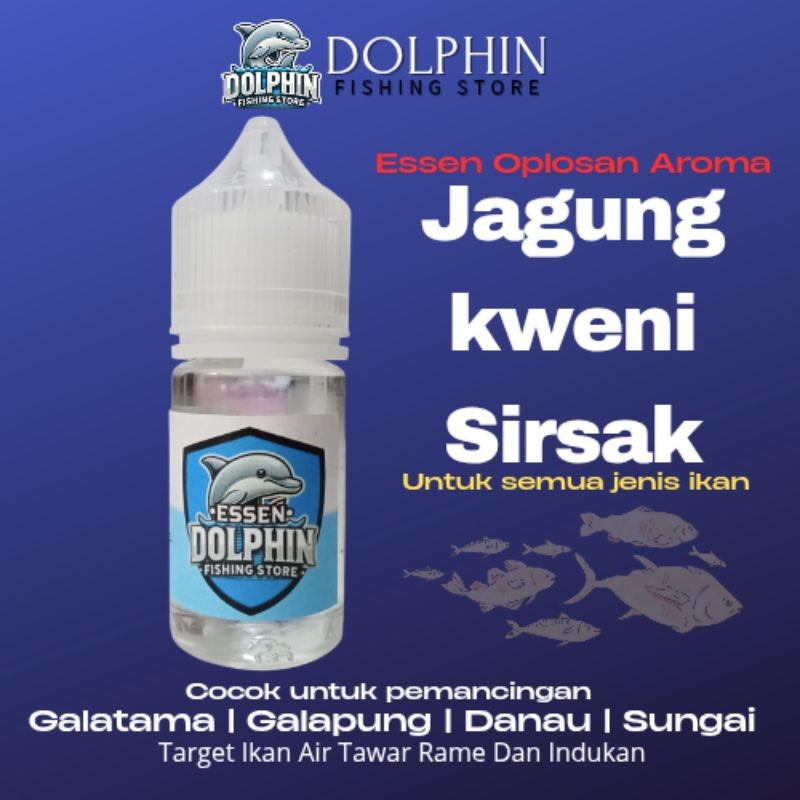 FS Essen Oplosan Aroma Corn Kweni Soursop Target Smua Fish Type 15ml ...