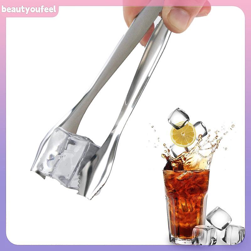 [Beautyoufeel] 7 Inch Ice Cube Tongs For Jumbo Ice Balls And King Cubes ...