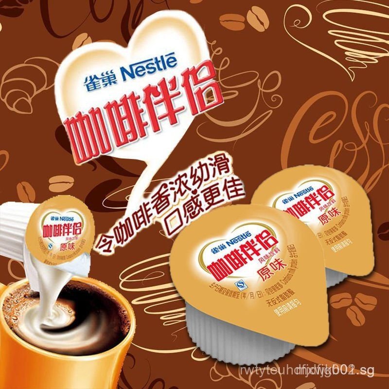 Coffee Mate Nestle Condensed Milk Capsules Nestle Milk Capsule Coffee ...