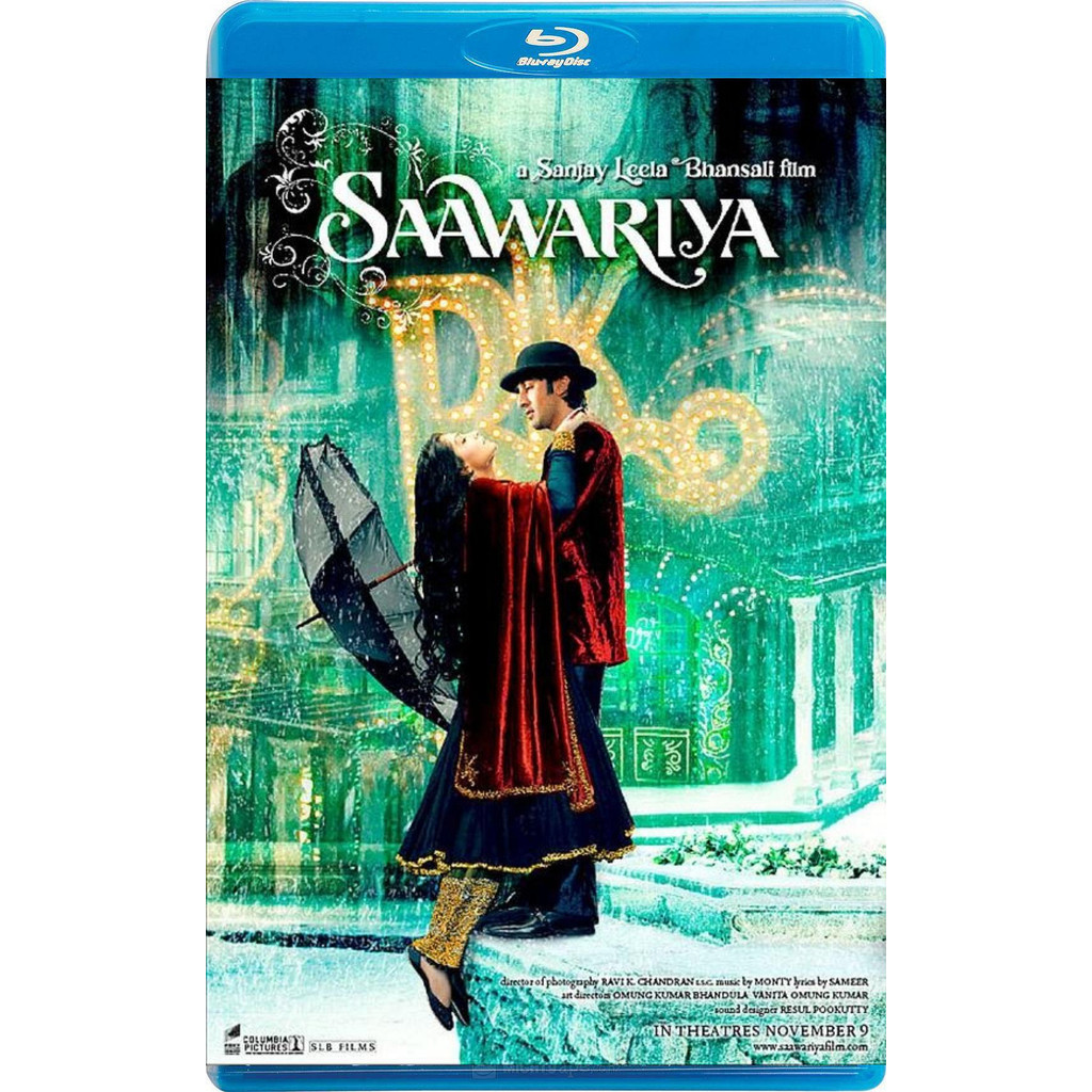 BD Blu-ray Movie -- Beloved / Magic Blue Poetry / Saawariya（2007 ...