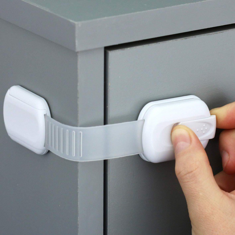 Child Drawer Lock Safety Lock Child Protective Lock Multifunctional ...