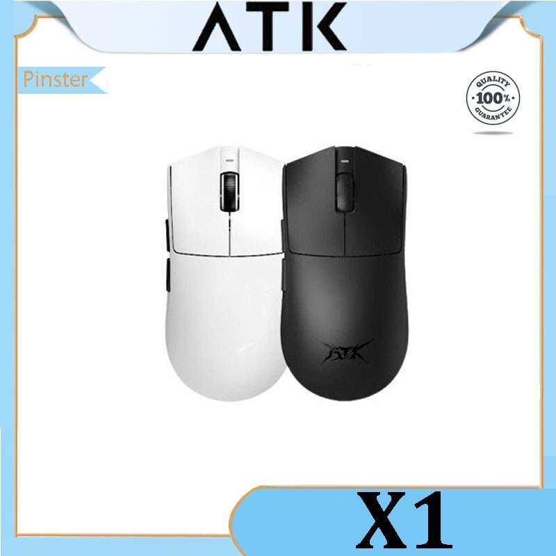 ATK X1 Dual Mode Gaming Mouse Supports 8k | Shopee Singapore