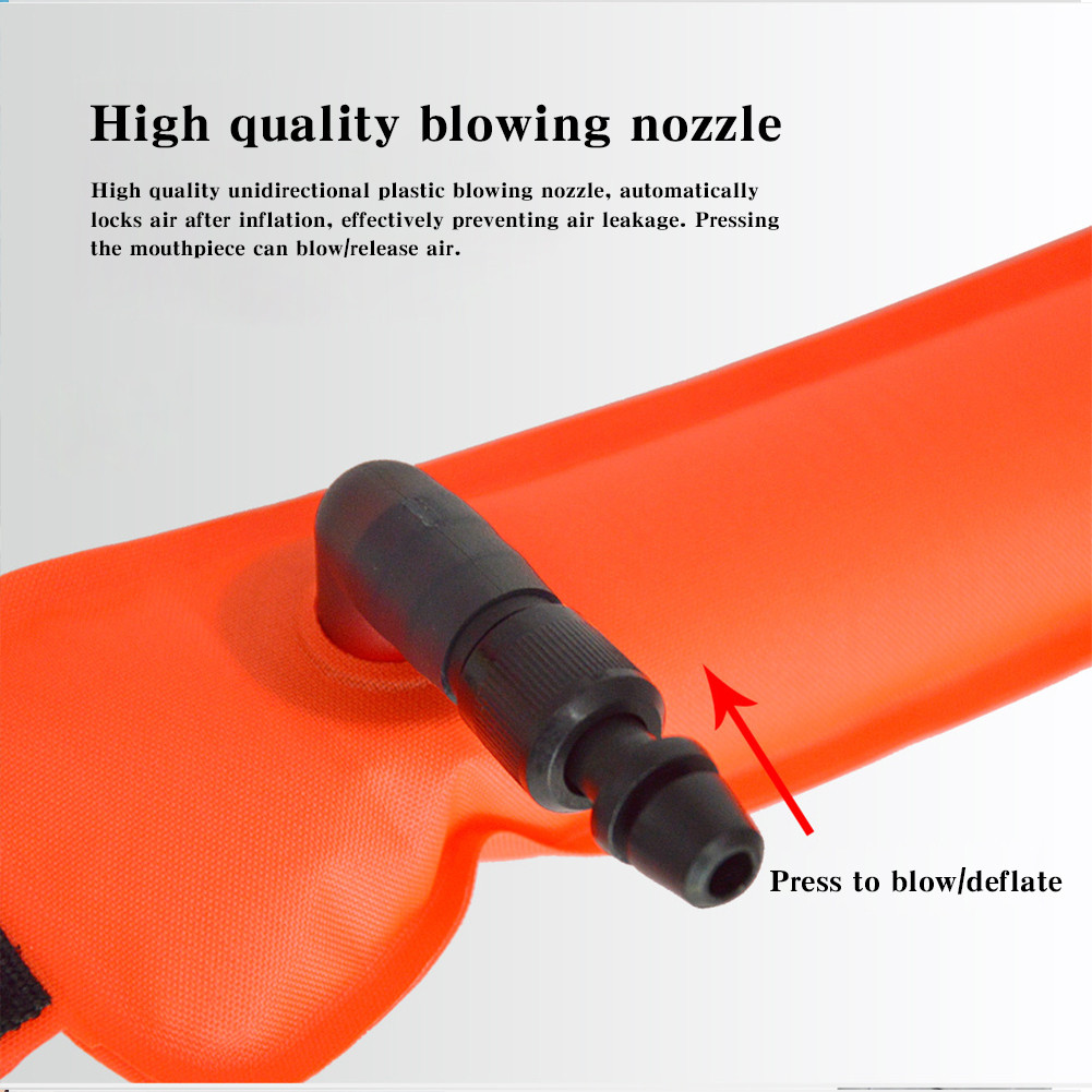 Inflatable Safety Sausage Signal Tube High Visibility Surface Signal ...