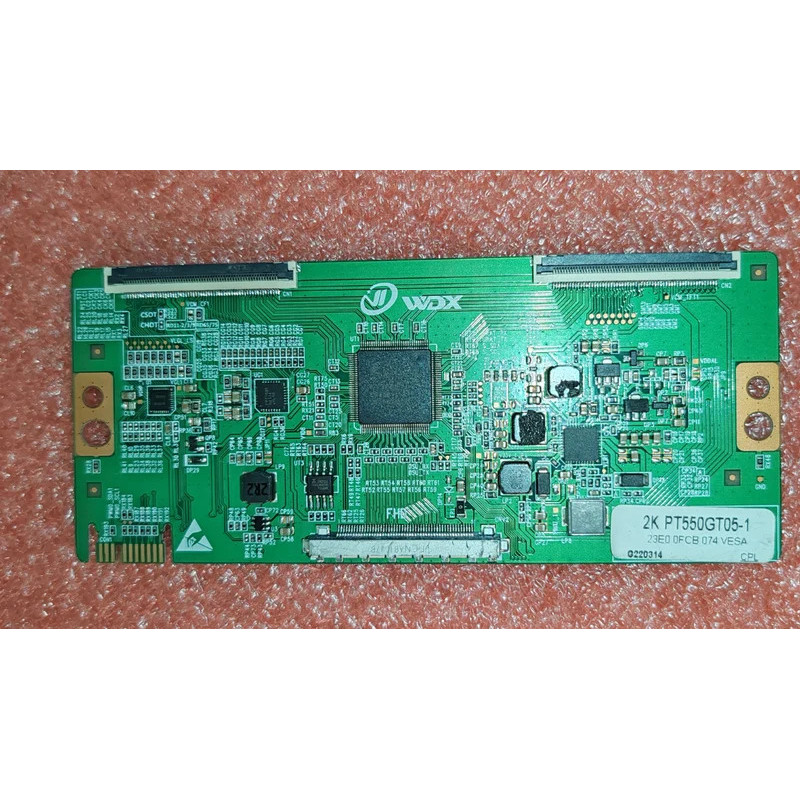 PT550GT05-1 4K interface LED TV logic board t-con Huike 55 inch logic ...