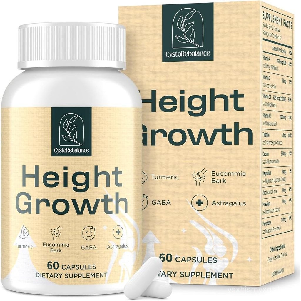 25-in 1 Bone Strength Supplement - for Natural Growth, Digestion and ...