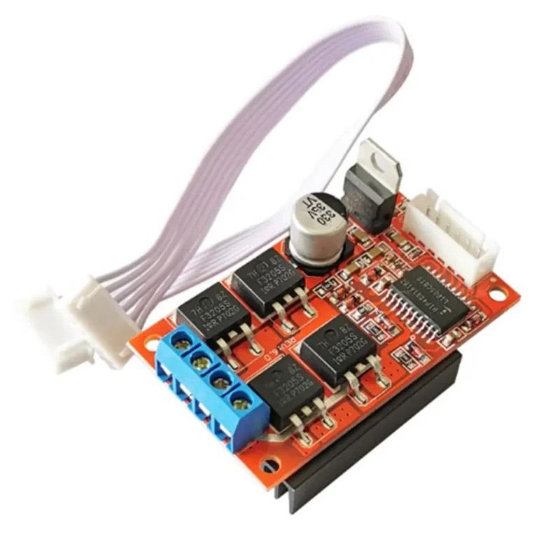 Brushed PWM Motor Driver Module H-Bridge High Power DC Motor Driver ...