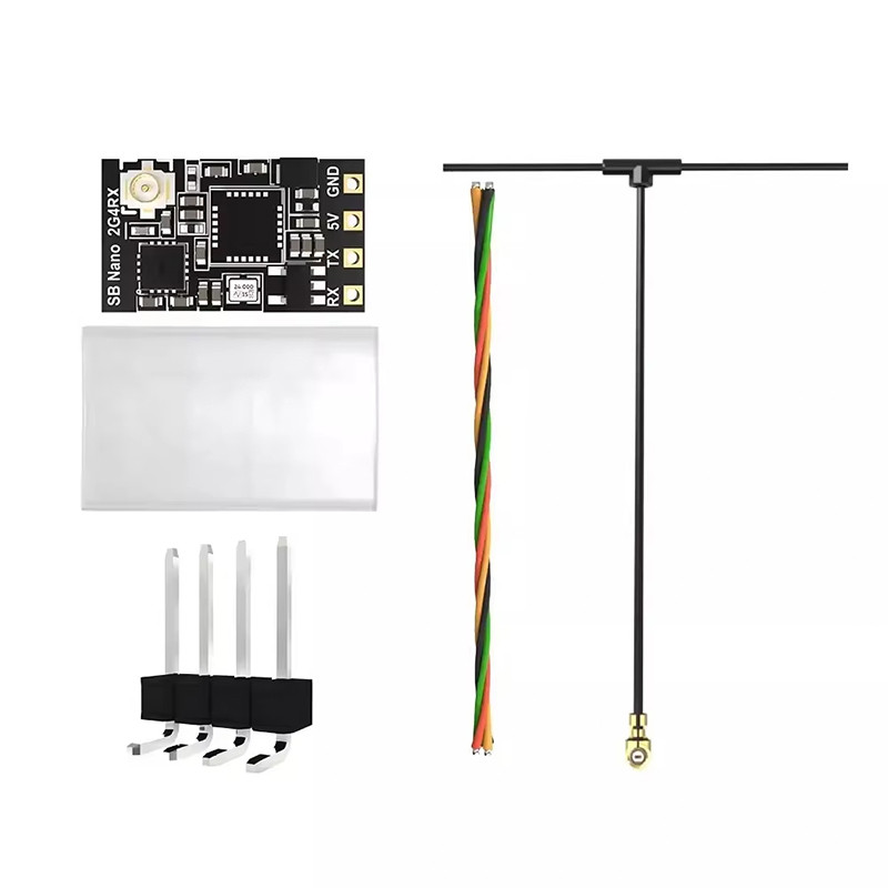 [ponajimy] SpeedyBee ELRS-2G4-RX Receiver Nano 2.4G ExpressLRS ELRS ...