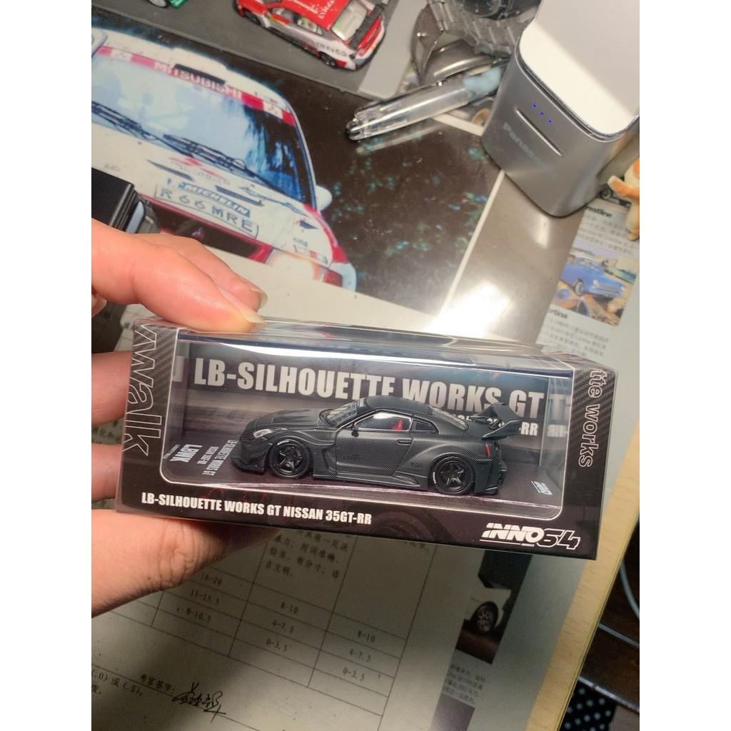 INNO 1 64 LB nissan GTR R35 LB WK SUPER 35 GT RR Full Carbon Fiber ...