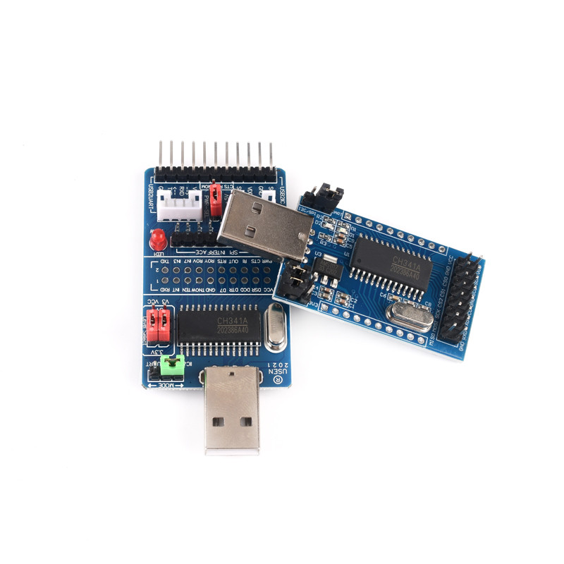 CH341A USB to I2C/IIC/SPI/UART/TTL/ISP Adapter EPP/MEM Parallel Port ...