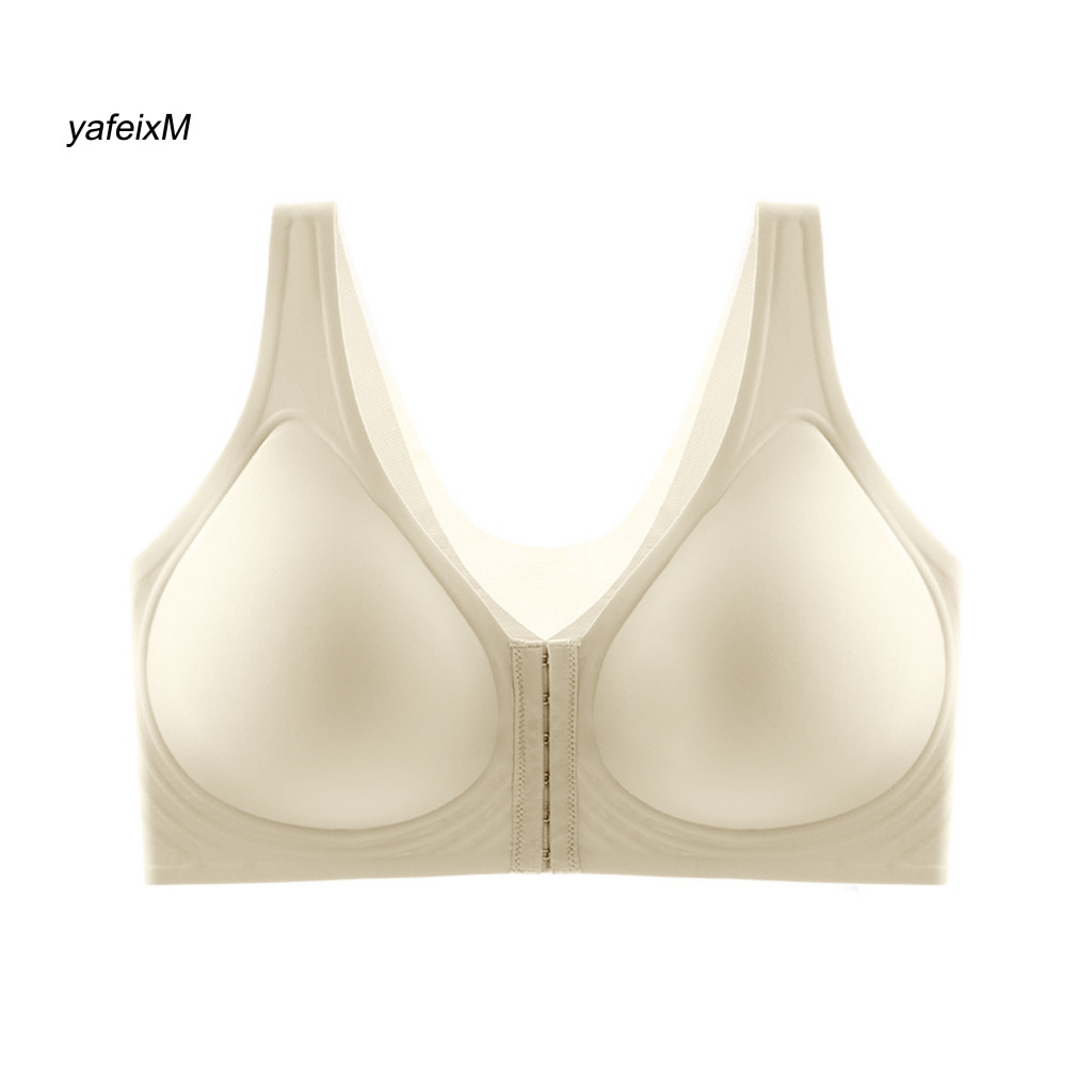 Yafeixm Women's Contour Shaping Bra - Adjustable Straps & Front Closure ...