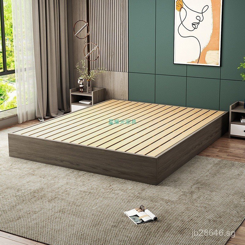Floor-standing Frame Tatami Hotel Bed Frame Empty Frame Bed Frame ...