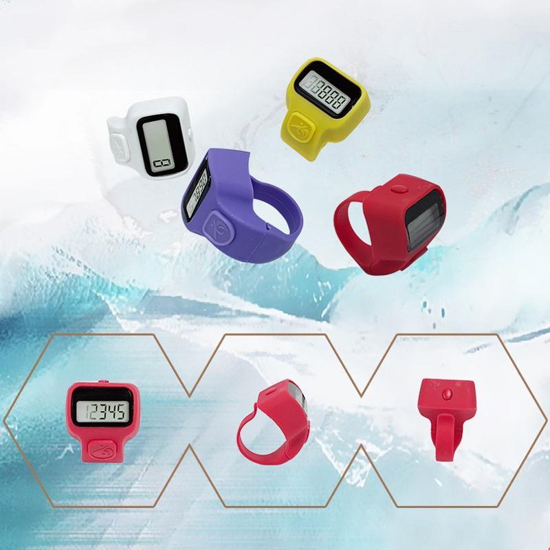X.B.K Digital Counter Manual Push Button Counter Smart Tally Counters ...
