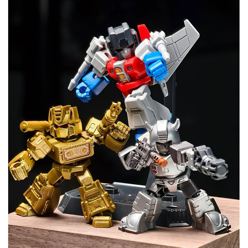 【Fast shipping】blokees transformers optimus prime bumblebee blind box ...