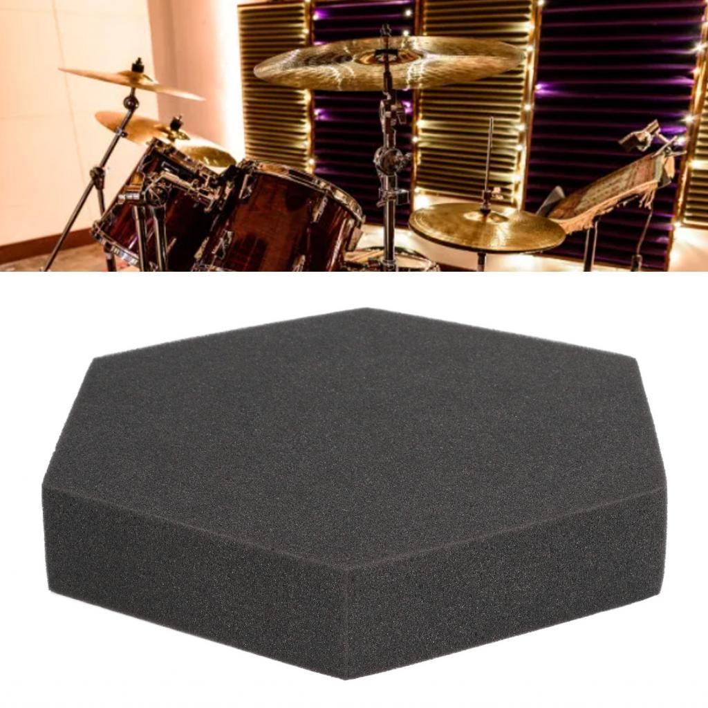 Acoustic Wall Foam Sound Dampening Panels Noise Pollution Reducing for ...