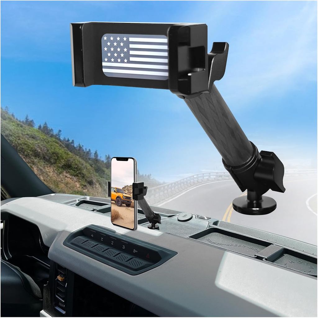 2024 Bronco Bronco Raptor Phone Mount Phone Holder for 2021-2024 Bronco ...