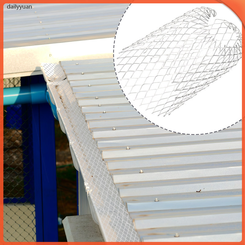 4 Pcs Leaf Drain Net Gutter Guards for Leaves Aluminum Strainer ...