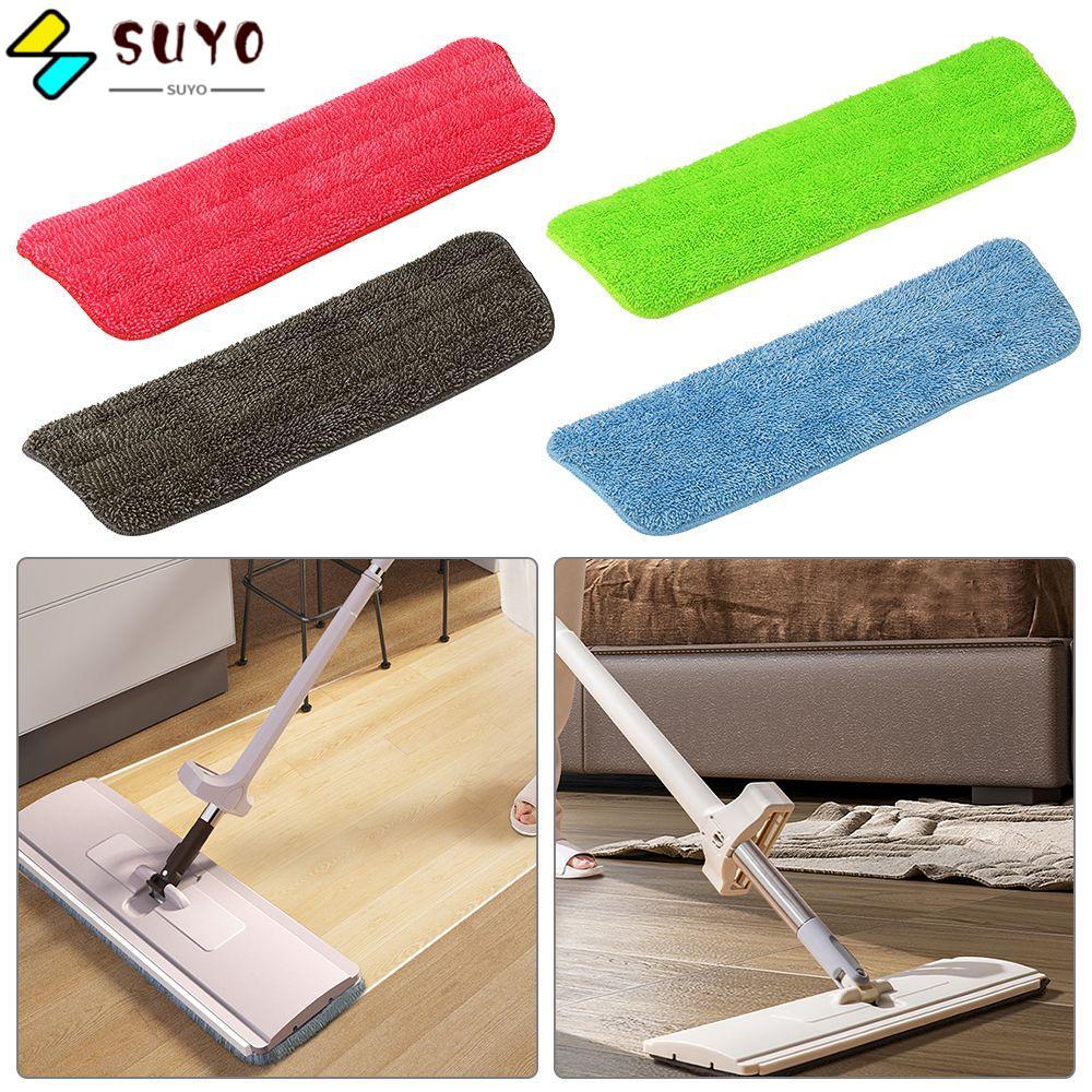 SUYO Mop Pads Heads Washable Wet Dry Refill Replacement | Shopee Singapore