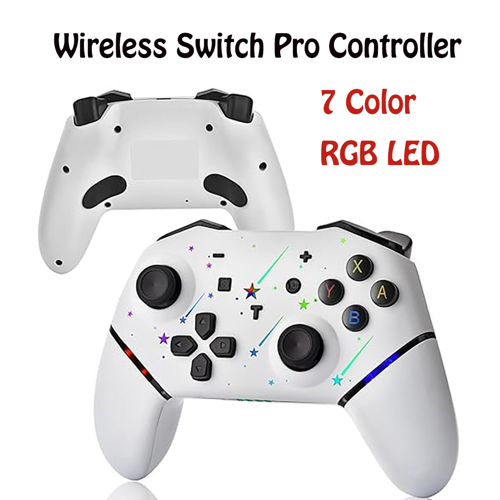 7 Color RGB LED Control/Remote Compatible with Programmable Function ...