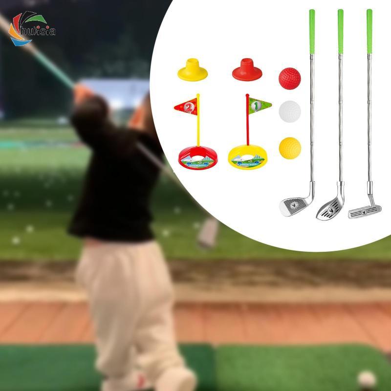 chulisia Toddler Golf Set Educational Golf Toys Set for 3 4 5 6 Years ...