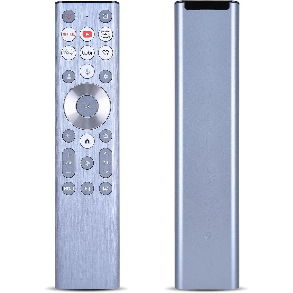 ERF6A80 Replacement Voice Backlit TV Remote Control for Hisense, for ...