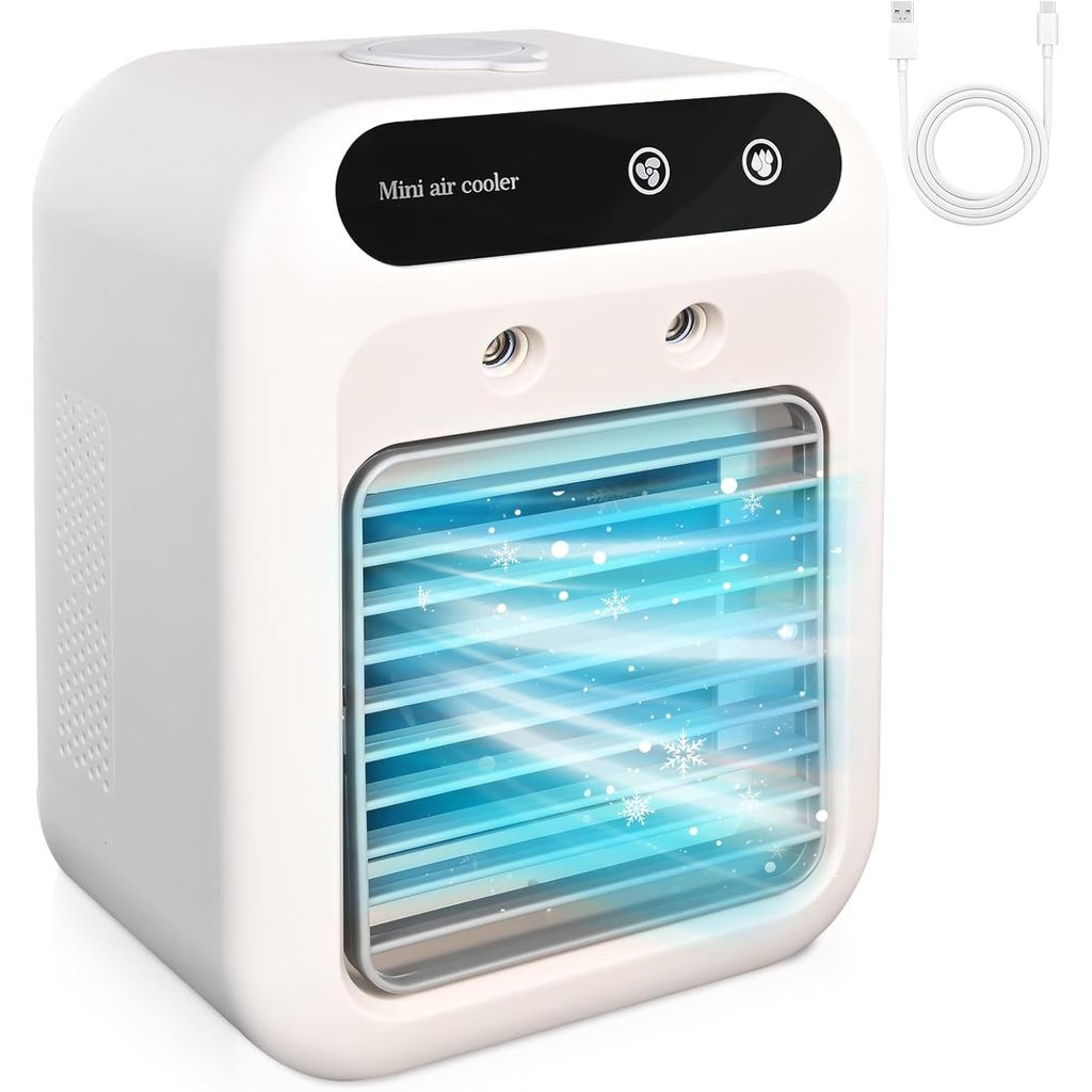 Portable Air Conditioner,Evaporative Air Cooler,Belt 2 Wind speed and 2 ...